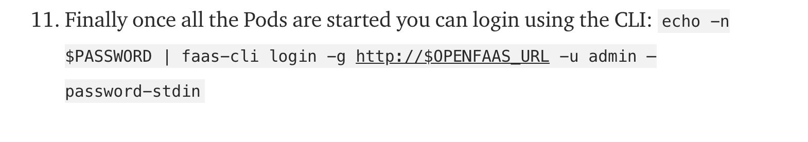 Deploy Openfaas To Minikube · Issue 1632 · Openfaas Faas · Github