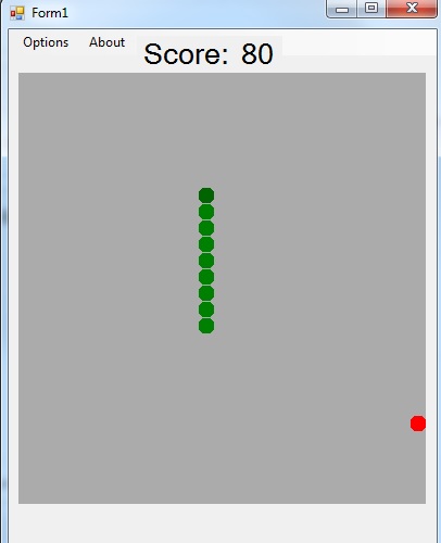 GitHub - DNikolaiev/SnakeGame: Simple old school "Snake"