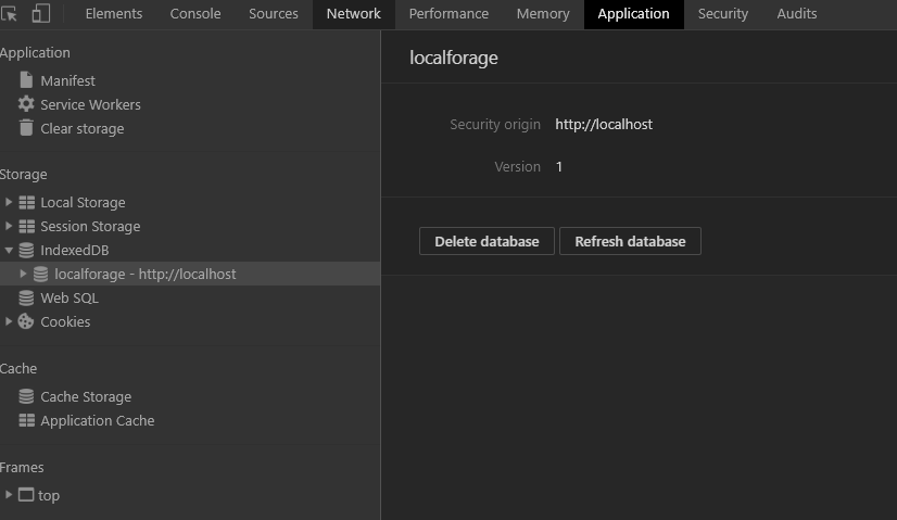 The Requested Version 1 Is Less Than The Existing Version 2 · Issue 877 · Localforage