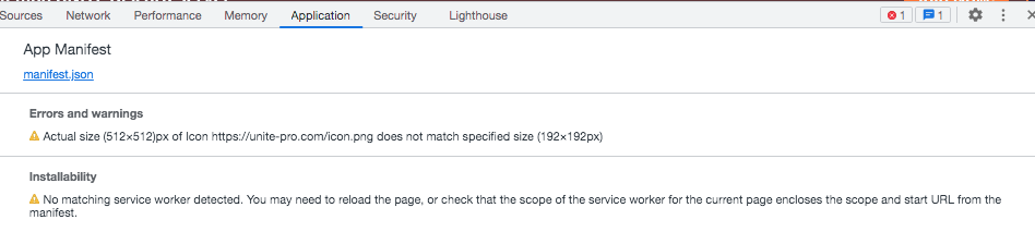 No matching service worker detected · Issue #285 · shadowwalker/next-pwa · GitHub