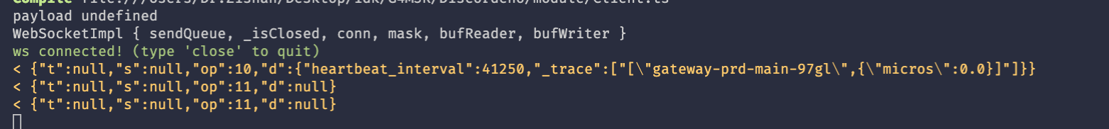 Connect to Discord Websocket · Issue #3 · discordeno/discordeno · GitHub