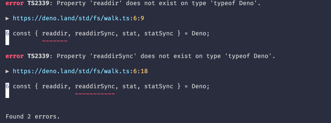 [Discussion] Decide on reading directory API for 1.0 release · Issue #4277 · denoland/deno · GitHub