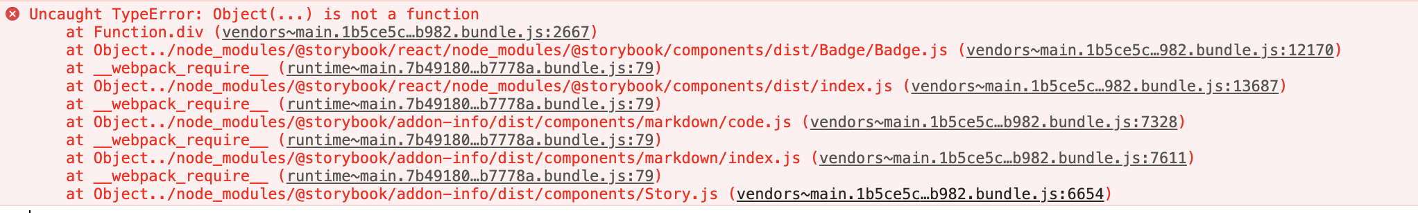 Migrating to v5, addons throw error · Issue #6786 · storybookjs ...