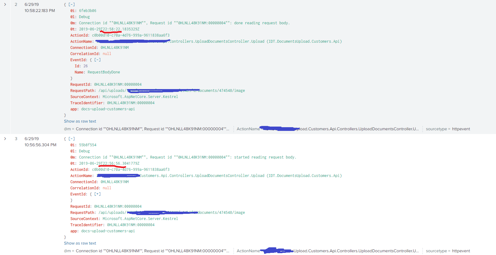 Kestrel extremely slow performance on POST large JSON · Issue #11739 · dotnet/aspnetcore · GitHub