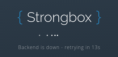 Boot screen should actually countdown the remaining seconds until reconnect · Issue #1694 ...