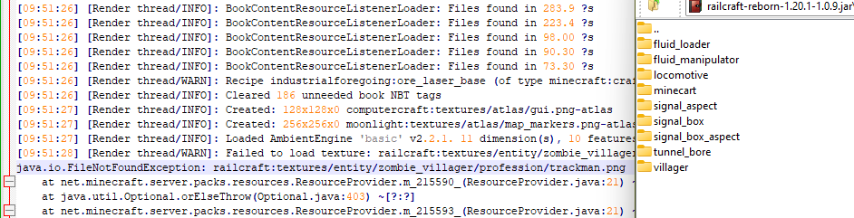 There's no texture for the zombie villager trackman · Issue #144 · railcraft-reborn/railcraft ...