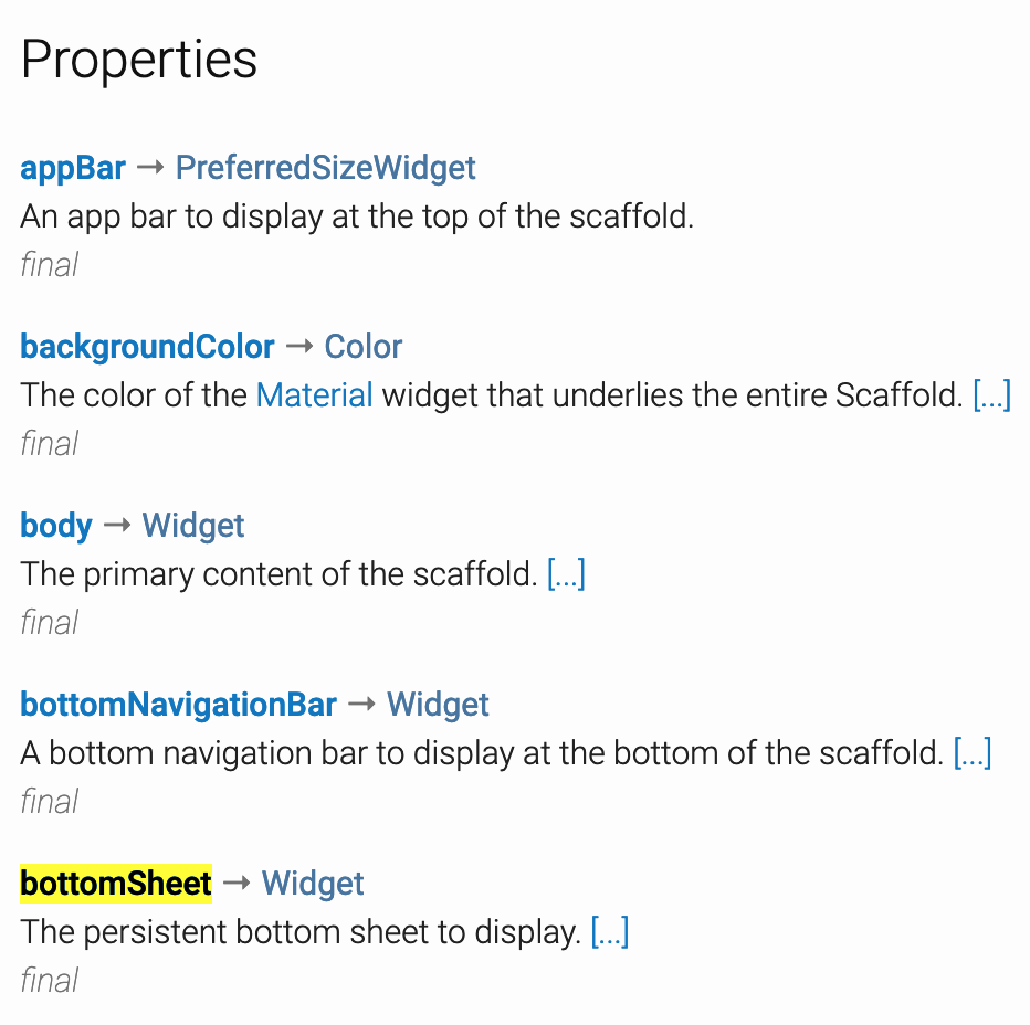 Better Ordered Name Parameters in a Constructor Documentation · Issue #28916 · flutter/flutter ...