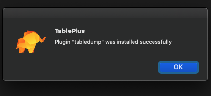 Unable to Install Plugins · Issue #1452 · TablePlus/TablePlus · GitHub