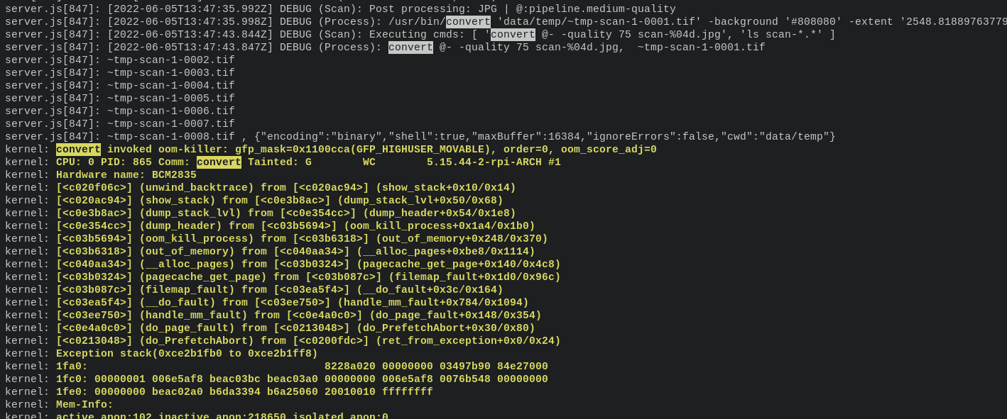 jpg conversion fails for large count due to memory constraint · Issue #437 · sbs20/scanservjs ...