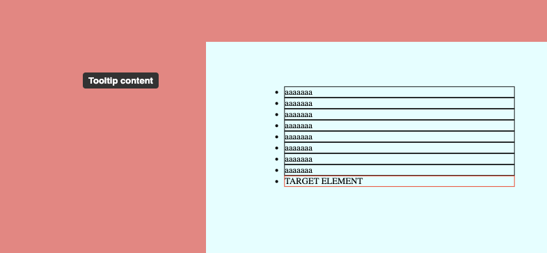Popper Not Positioned Correctly If Reference Element Is Scaled · Issue 2184 · Floating Ui