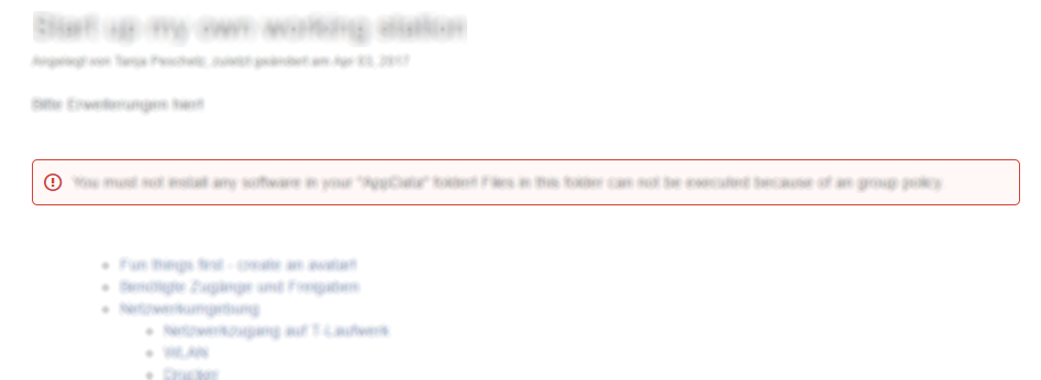 Error and Attention boxes like Confluence · Issue #430 · BookStackApp/BookStack · GitHub