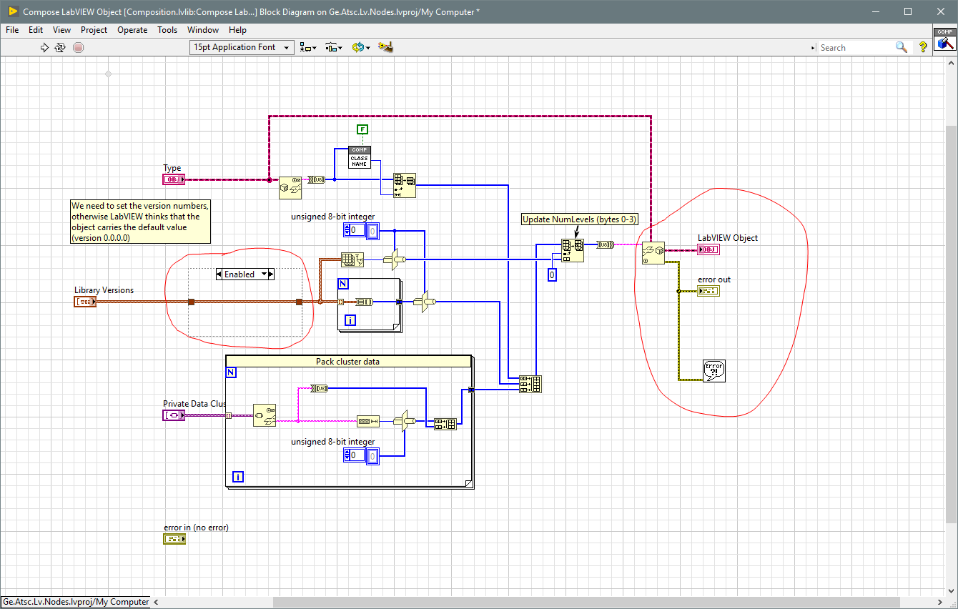Serialization by "Generic Object Serializer" of classes after modification of private data ...