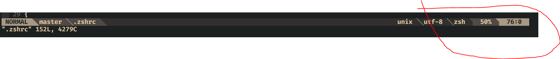 Right side separator · Issue #618 · itchyny/lightline.vim · GitHub