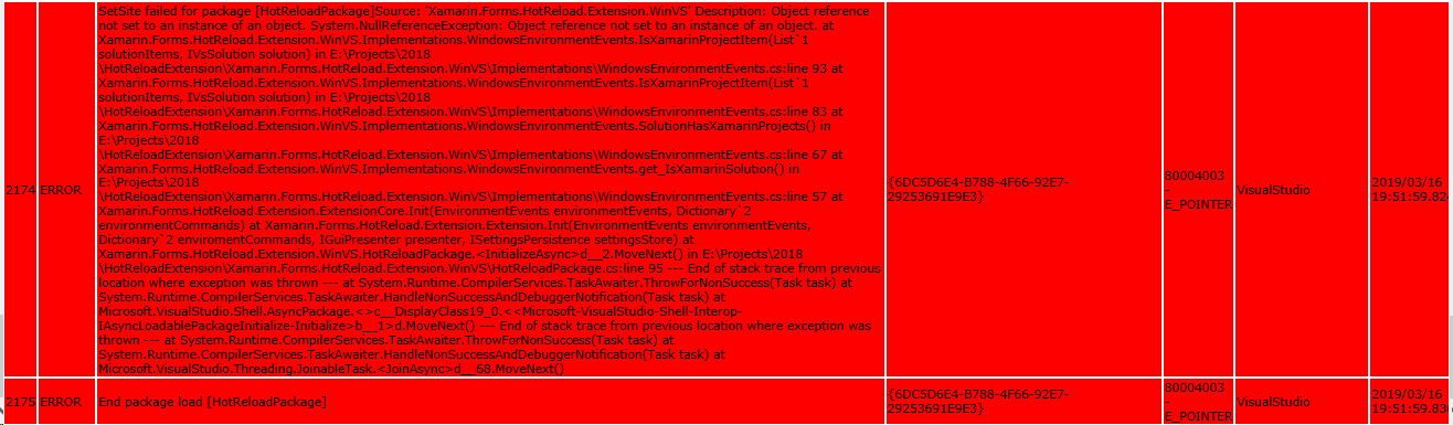 [Bug] VS Extension did not load correctly on v1.1.0 · Issue #40 · AndreiMisiukevich/HotReload ...