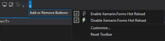 [Bug] VS Extension did not load correctly on v1.1.0 · Issue #40 · AndreiMisiukevich/HotReload ...