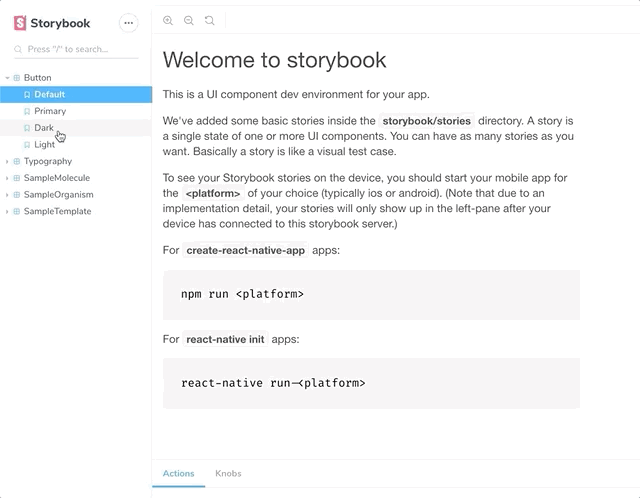 Storybook server continuously changing story variant · Issue #127 · storybookjs/react-native ...