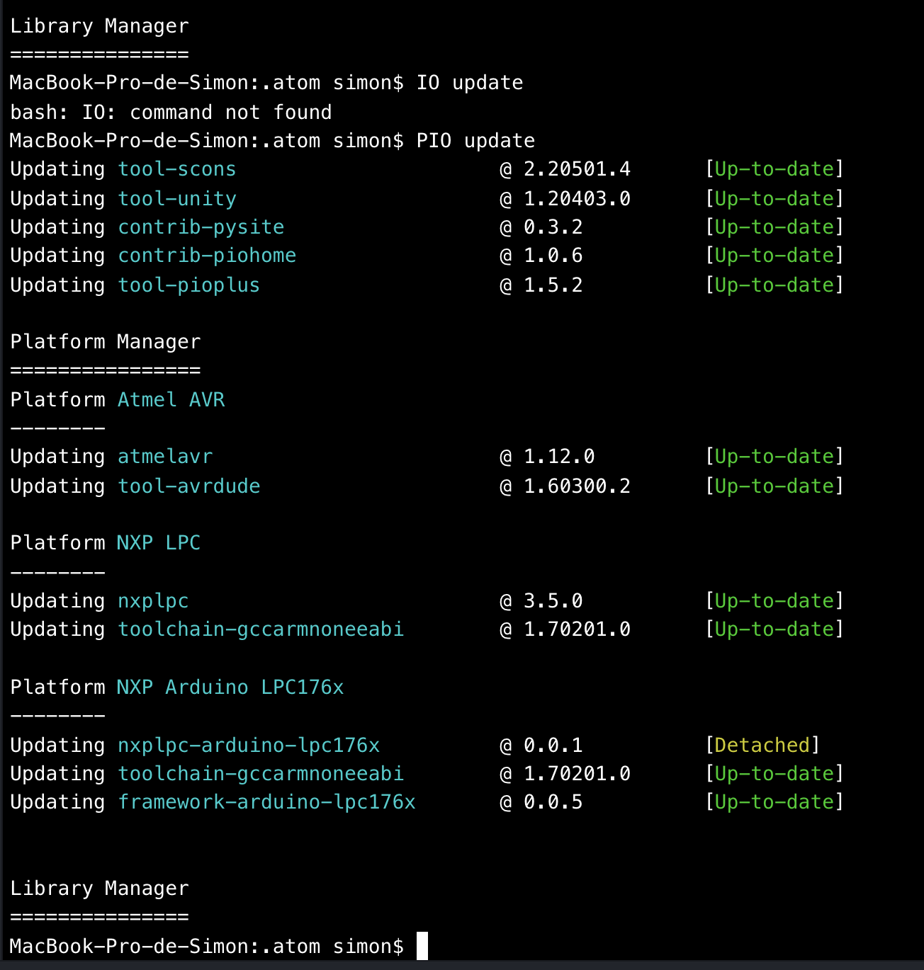 How To Update Nxplpc Arduino Lpc176x Atom · Issue 12357 · Marlinfirmwaremarlin · Github 2559