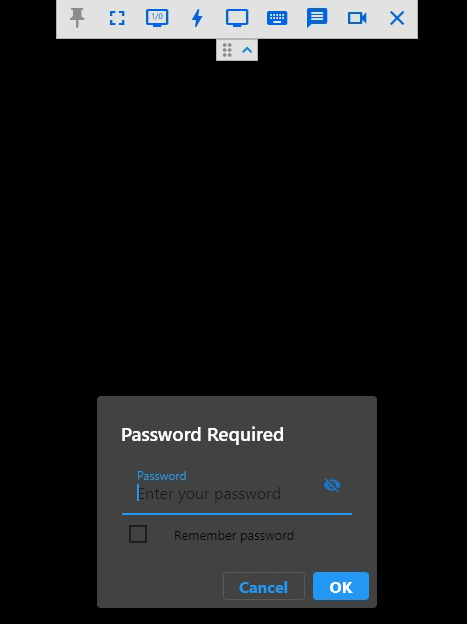 Text Color Issue On Password Requried Dialogue · Issue 2872 · Rustdesk