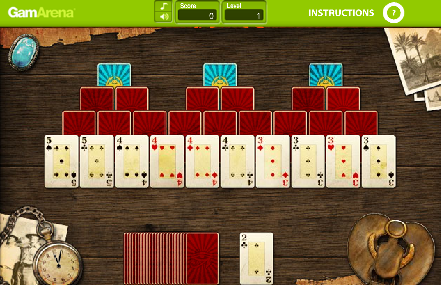 Scarab Solitaire - Wrong Card Deck (no shuffle?) · Issue #12000 ...