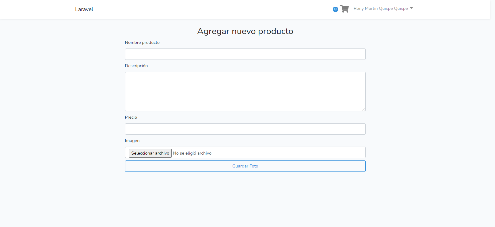 GitHub - rquispeq/ecommerce: Este es un pequeño proyecto de ecommerce que cuenta con las ...