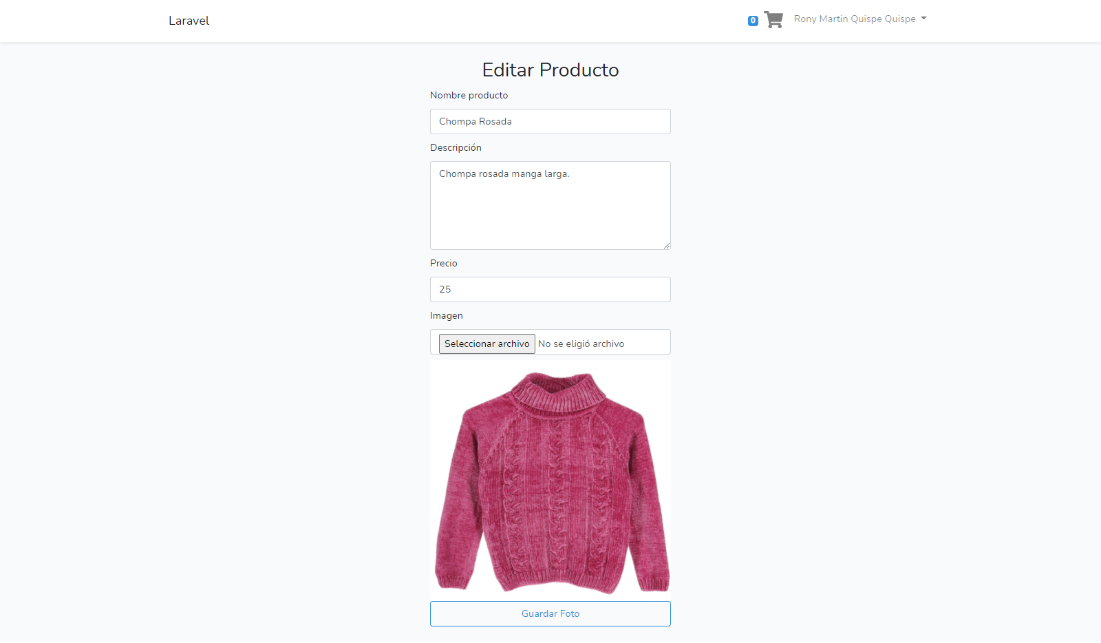 GitHub - rquispeq/ecommerce: Este es un pequeño proyecto de ecommerce que cuenta con las ...