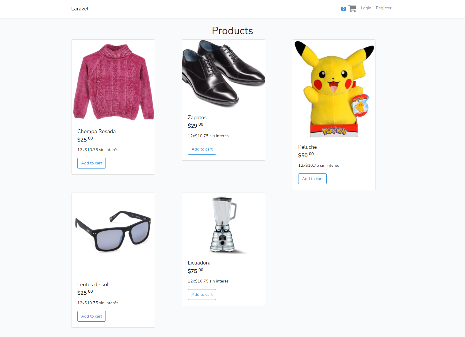 GitHub - rquispeq/ecommerce: Este es un pequeño proyecto de ecommerce que cuenta con las ...