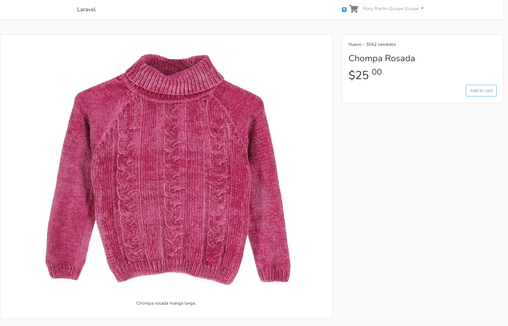 GitHub - rquispeq/ecommerce: Este es un pequeño proyecto de ecommerce que cuenta con las ...