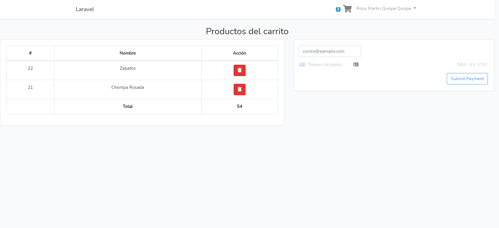 GitHub - rquispeq/ecommerce: Este es un pequeño proyecto de ecommerce que cuenta con las ...