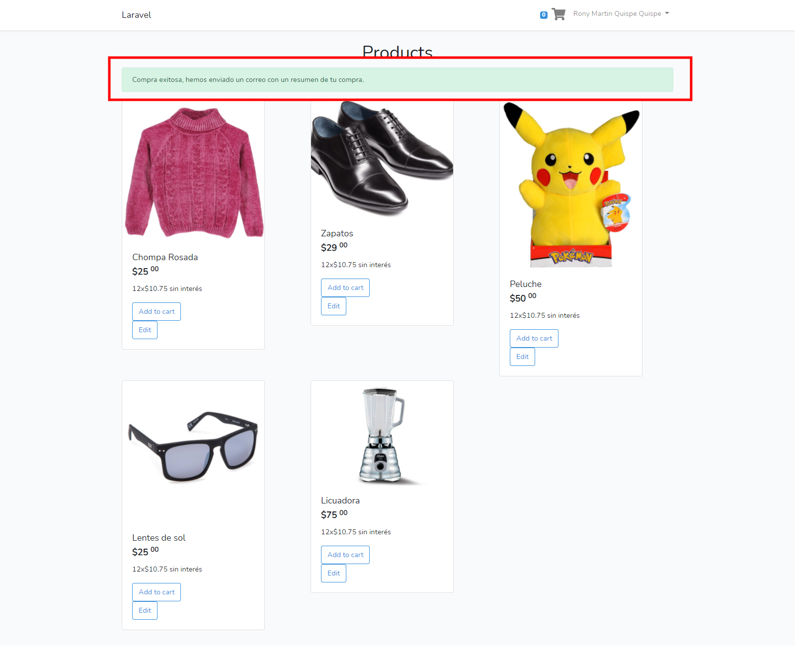 GitHub - rquispeq/ecommerce: Este es un pequeño proyecto de ecommerce que cuenta con las ...
