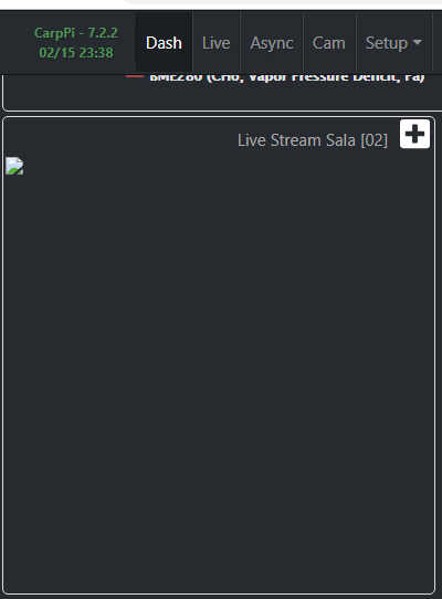 LiveCamera in Dashboard · Issue #630 · kizniche/Mycodo · GitHub