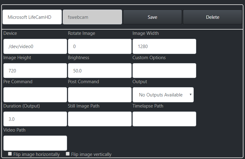 LiveCamera in Dashboard · Issue #630 · kizniche/Mycodo · GitHub