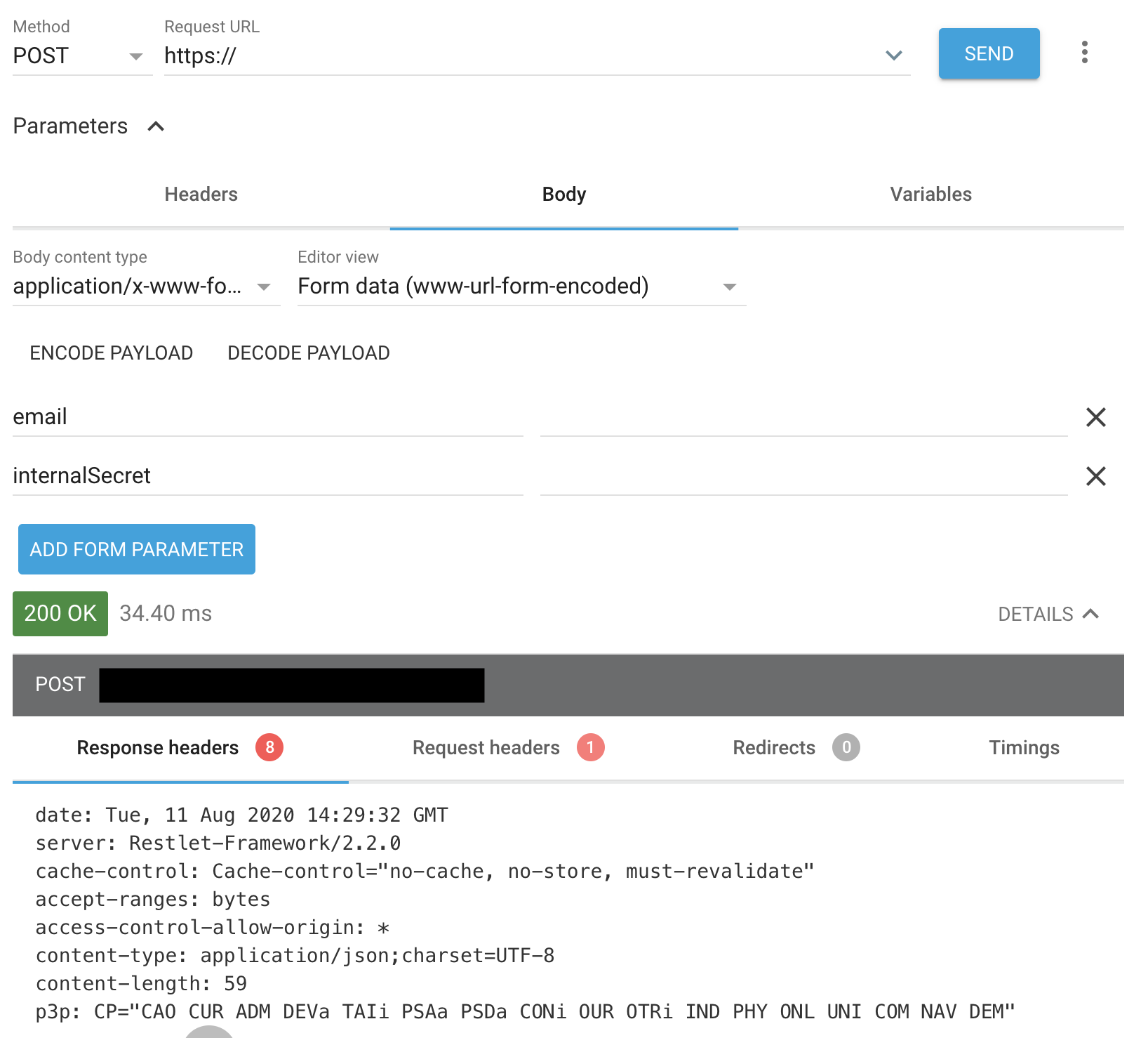 Save Not Holding Parameters · Issue 276 · Advanced Rest Clientarc Electron · Github