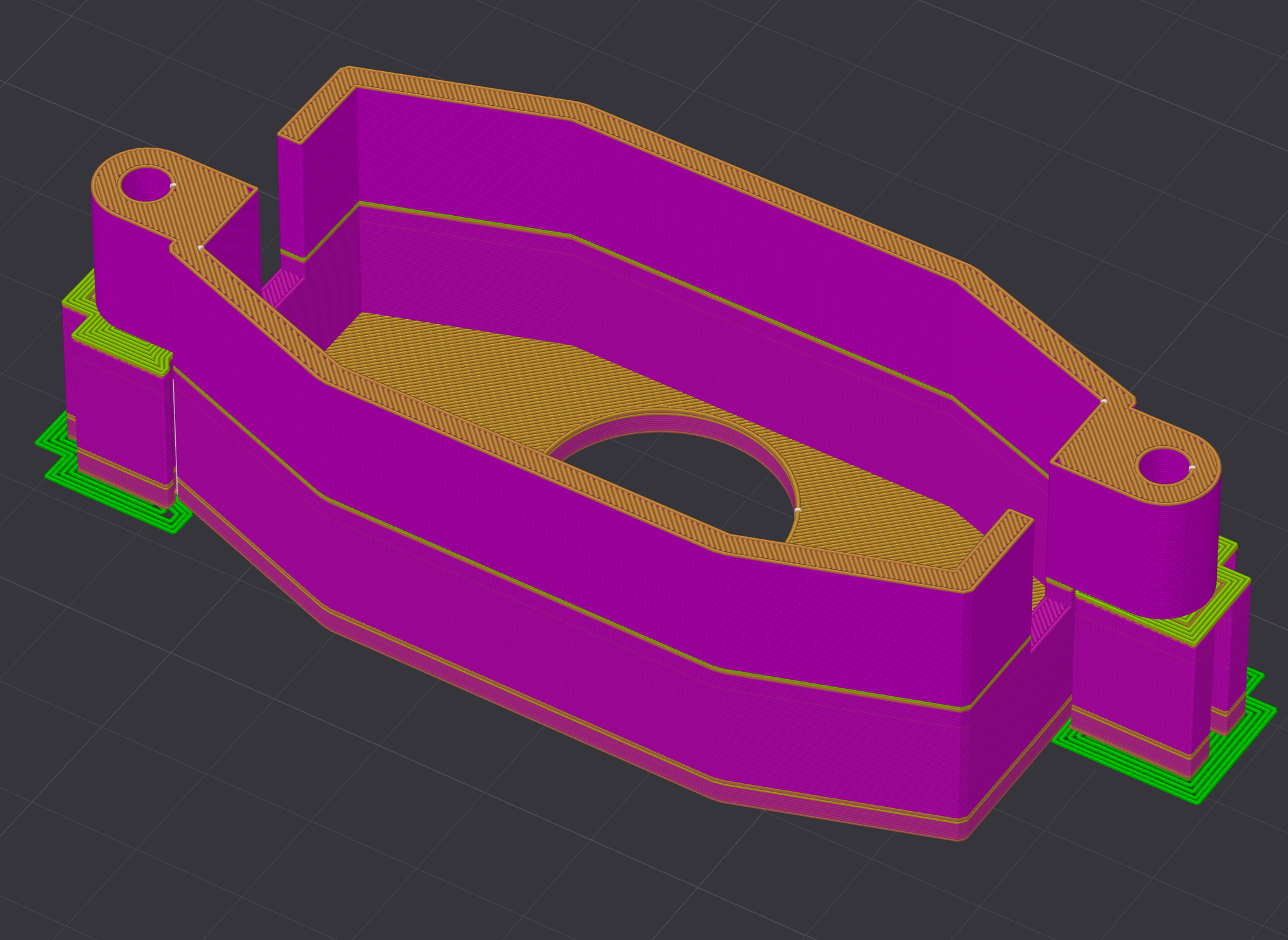 PLA layers squished following PETG support interface layers · Issue #2015 · bambulab/BambuStudio ...