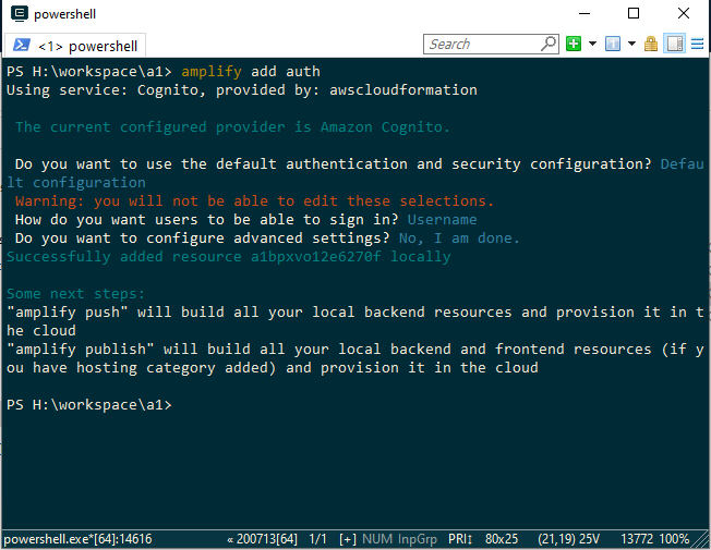 Amplify Cli Not Working Amplify Add Auth · Issue 5144 · Aws Amplifyamplify Cli · Github