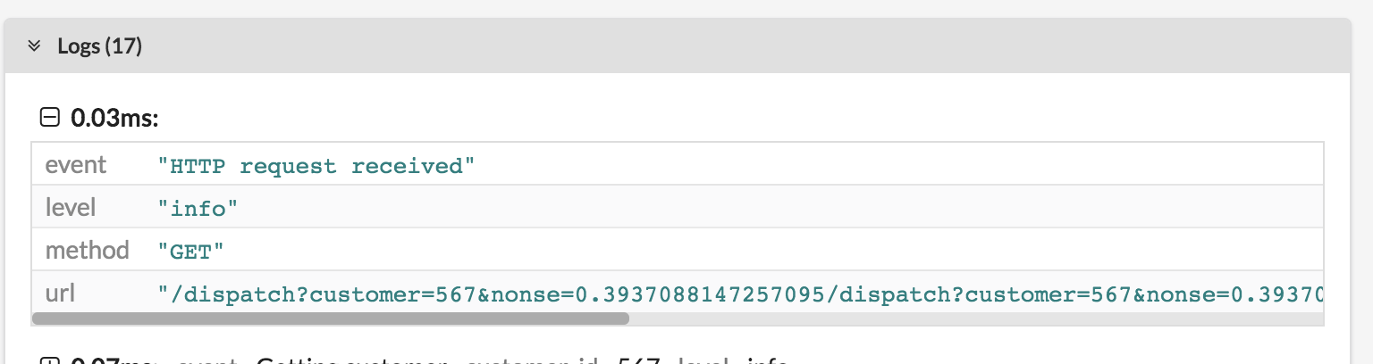 Log Messages Truncated By The Ui · Issue 148 · Jaegertracingjaeger Ui · Github
