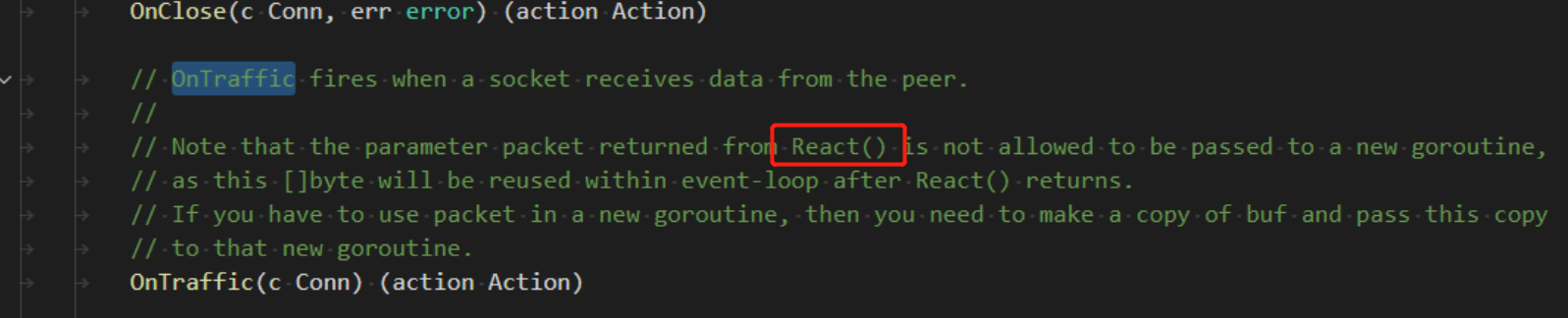 请教一下gnet.Conn的Read读取错误的问题 · Issue #355 · panjf2000/gnet · GitHub