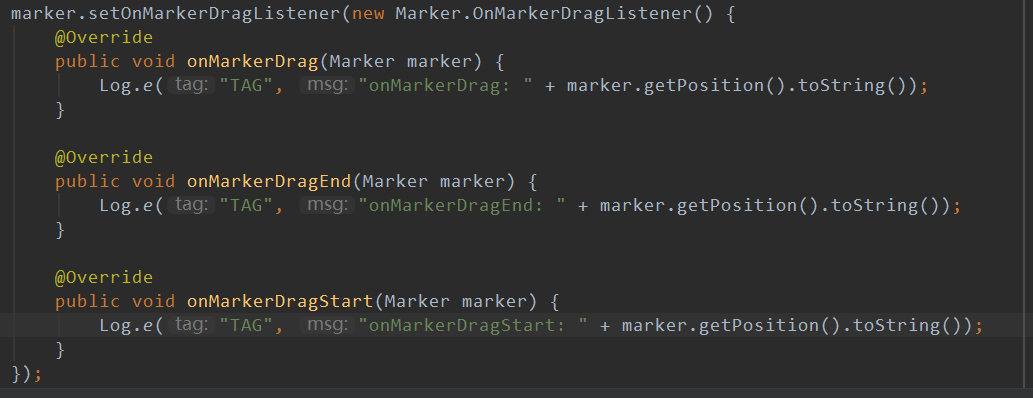 OnMarkerDragListener No response · Issue #1493 · osmdroid/osmdroid · GitHub