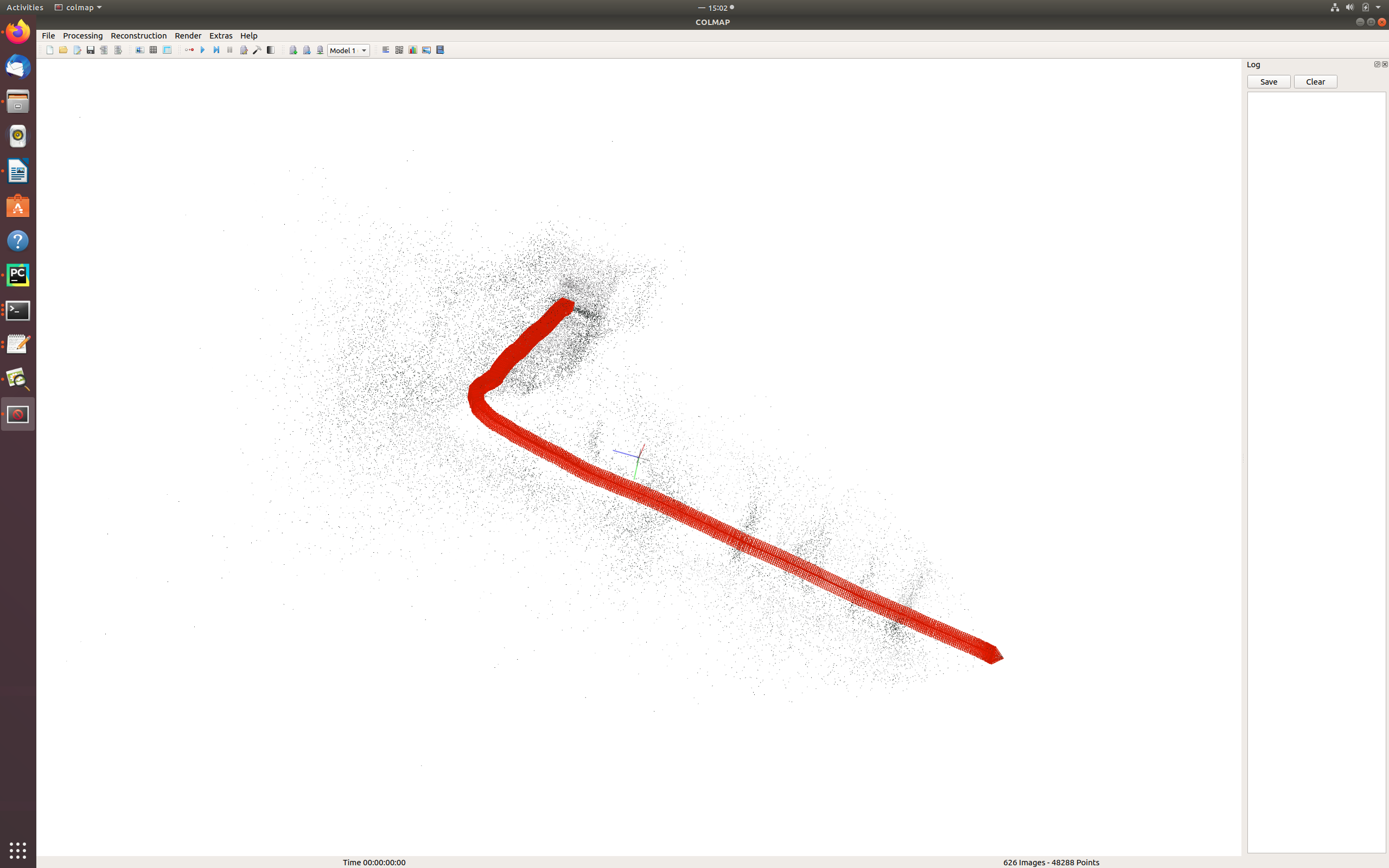 About visualizing the sfm trajectory and localization results · Issue #102 · cvg/Hierarchical ...
