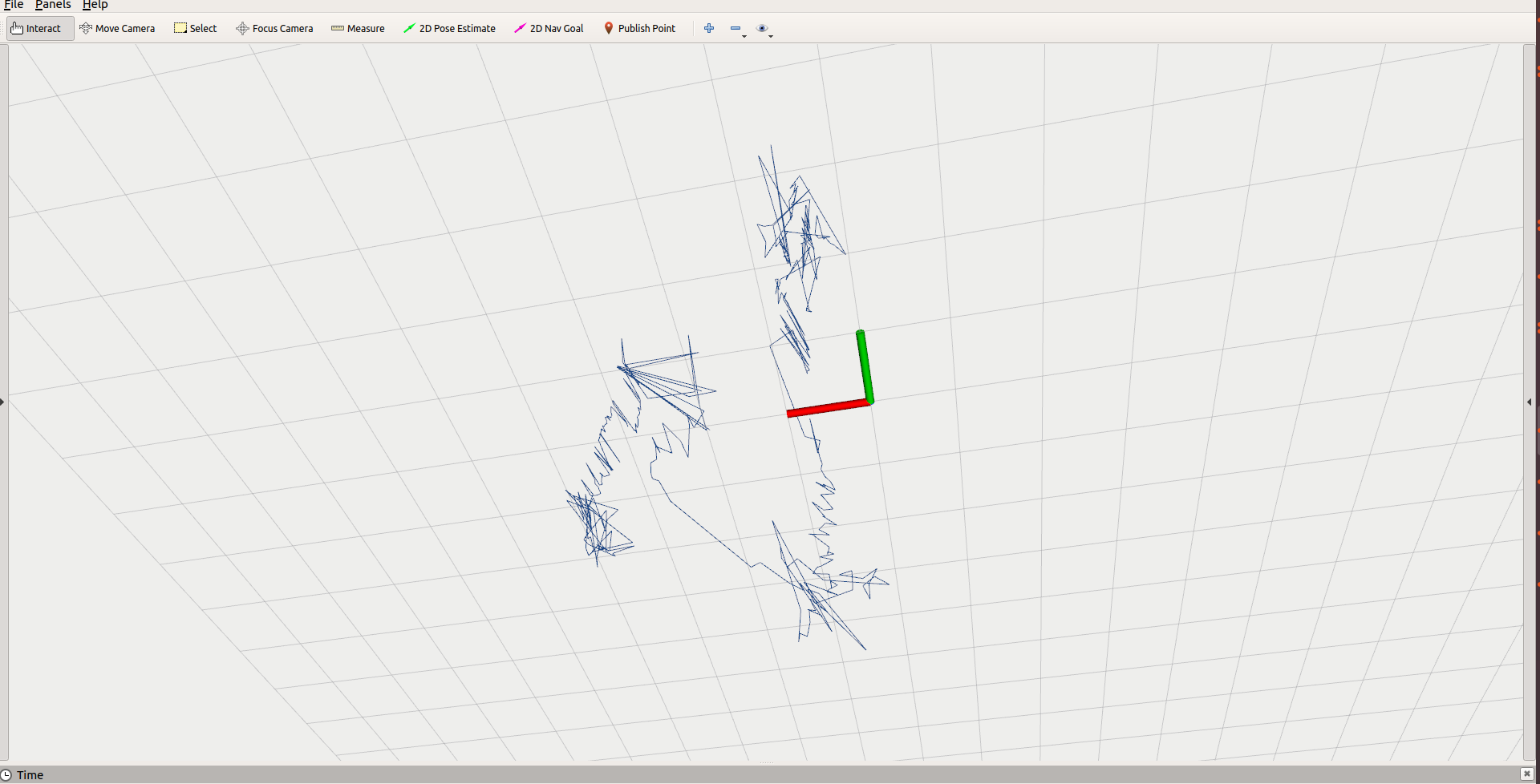 About visualizing the sfm trajectory and localization results · Issue #102 · cvg/Hierarchical ...