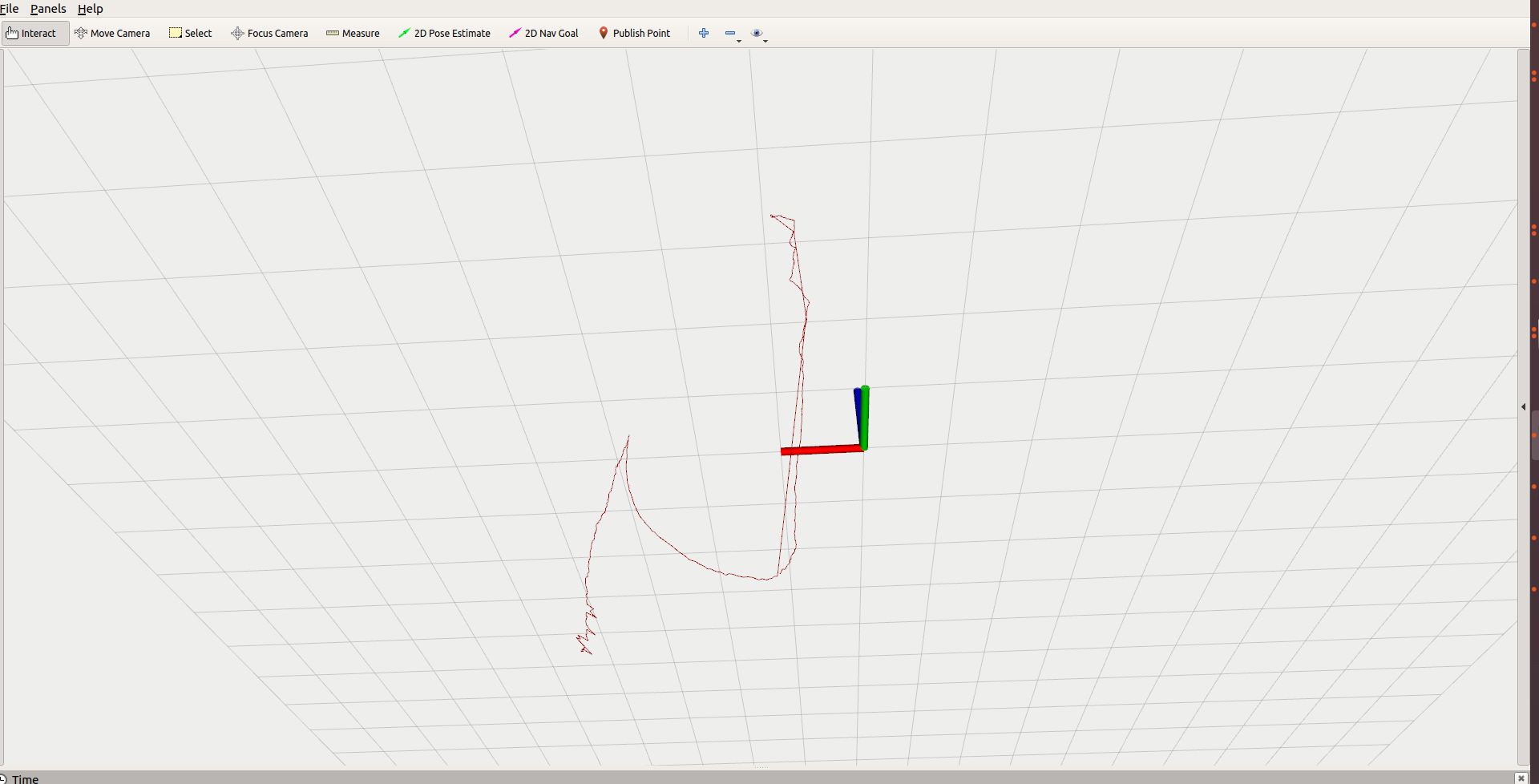 About visualizing the sfm trajectory and localization results · Issue #102 · cvg/Hierarchical ...