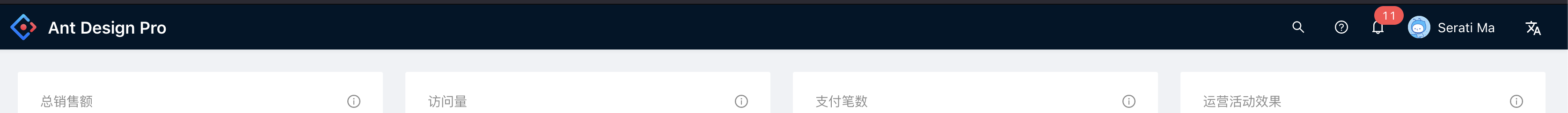How to add custom component before header ? · Issue #9427 · ant-design ...
