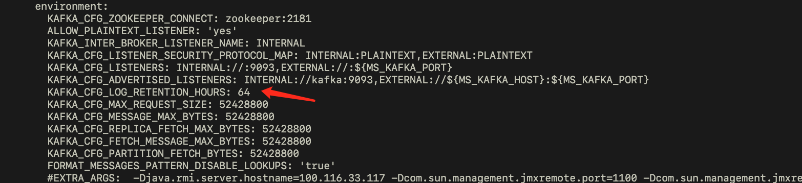 [BUG]kafka异常，Error processing fetch with max size 1048576 from consumer on partition JMETER ...
