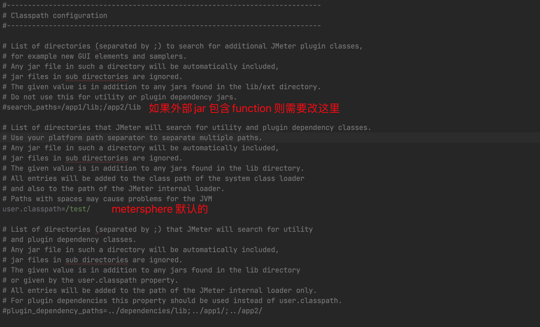[BUG] 【性能测试】使用功能函数jar包，进行参数化失败 · Issue #21121 · metersphere/metersphere · GitHub