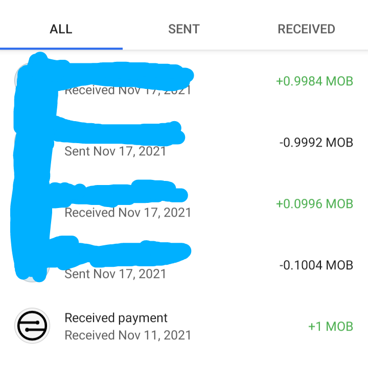 Incorrect Payment Amounts In Wallet · Issue 11769 · Signalappsignal
