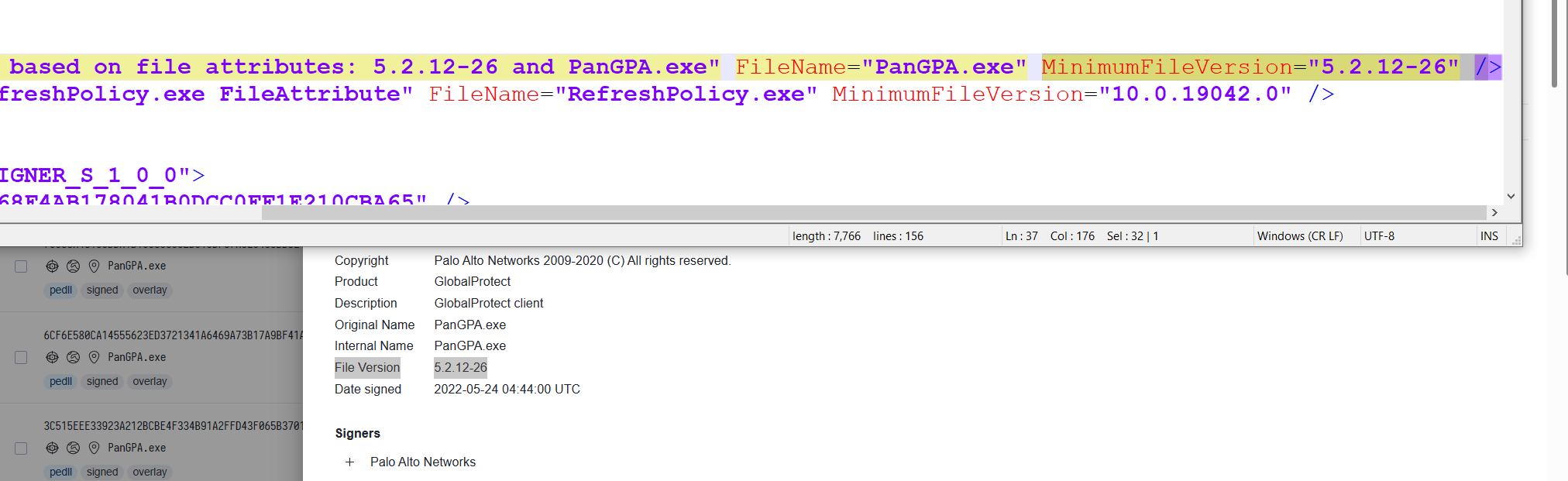 Wizard cannot build policies when the file versions are malformed · Issue #178 · MicrosoftDocs ...