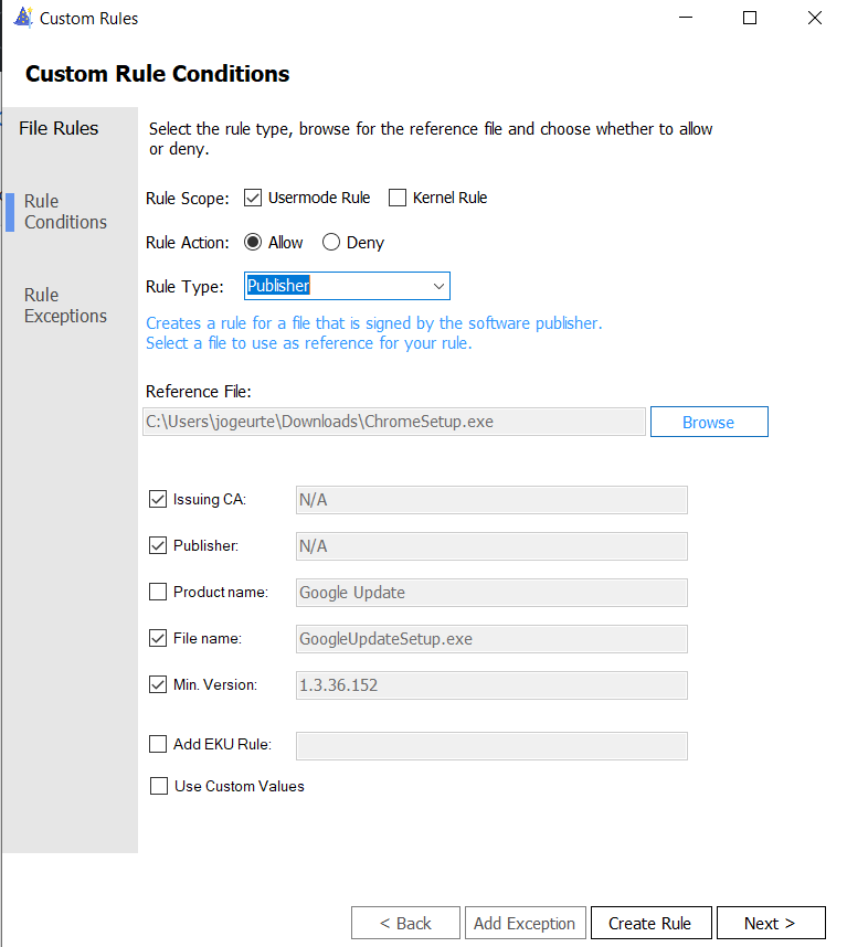 Signer information will always be empty if starting with an attribute rule · Issue #189 ...
