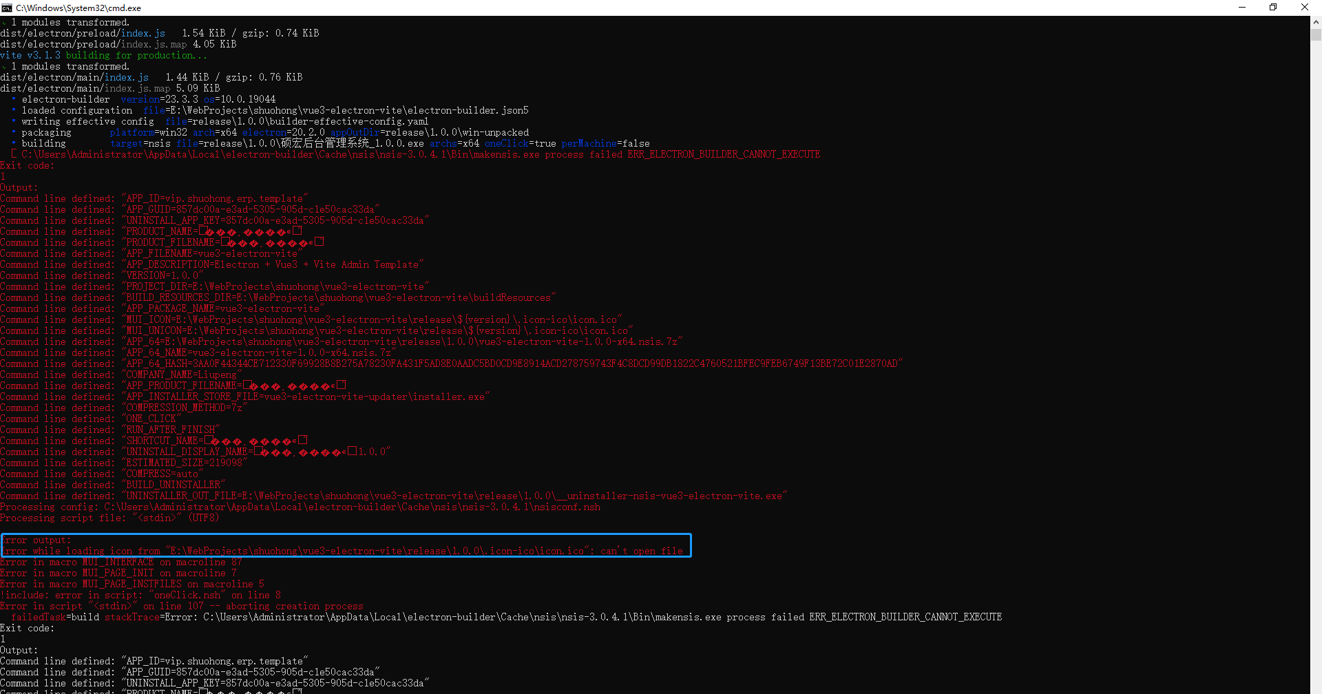 win10打包，图片资源路径问题 · Issue #263 · electron-vite/electron-vite-vue · GitHub