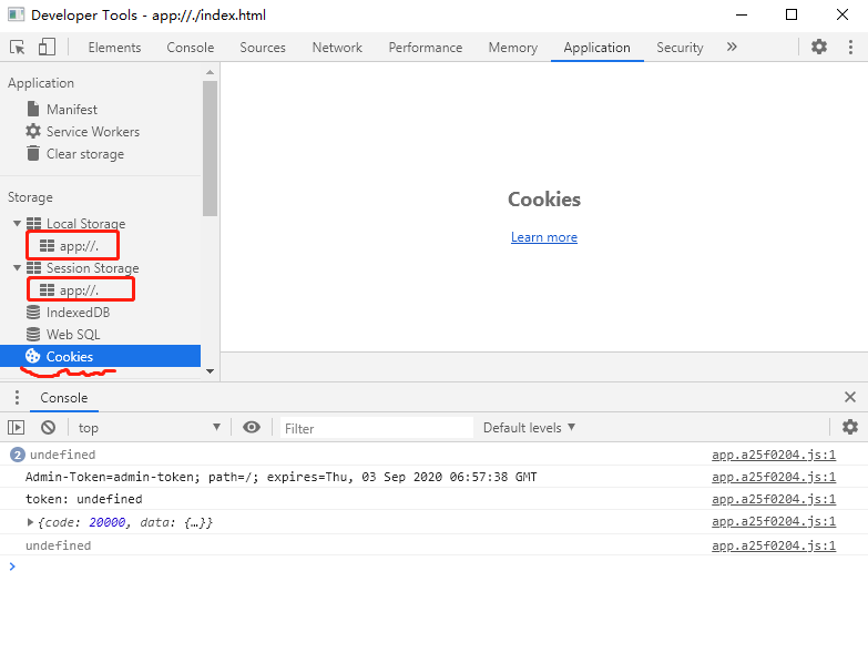 Cookie cannot be set after electron:build · Issue #5278 · electron ...