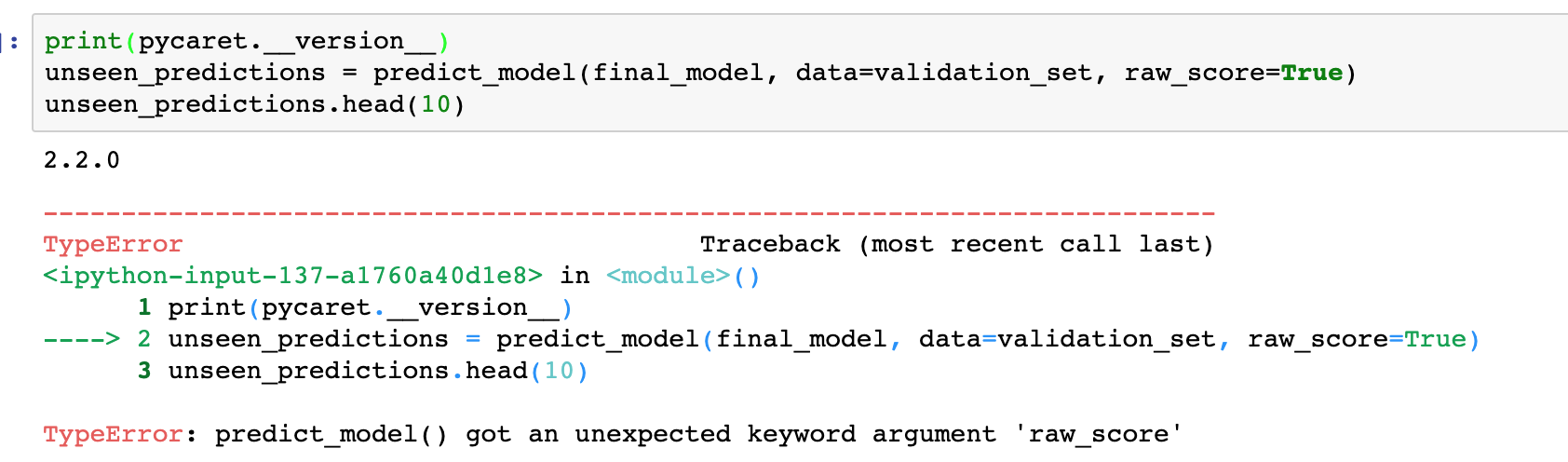 Prediction Probabilities in Classification · Issue #215 · pycaret/pycaret · GitHub