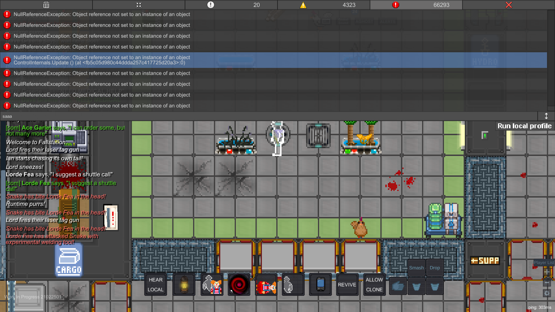 Control Internals Update NRE · Issue #6139 · unitystation/unitystation · GitHub